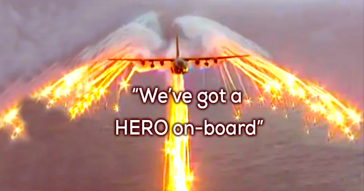 Beautiful Angel Flight Flairs GIFs for Heroes Above to Remember Fallen