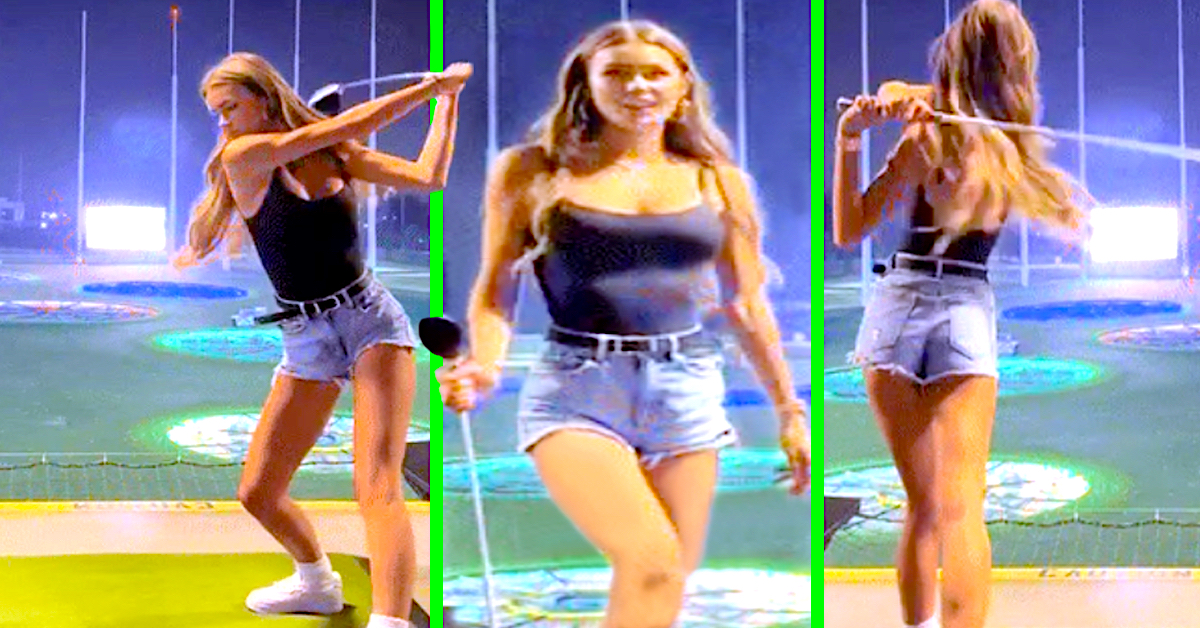 Girls Golfing GIFs of Funny FAILs vs WINs by Women with Awesome Skills