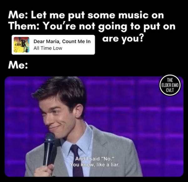 25 Emo Memes for Pop Punk Professionals