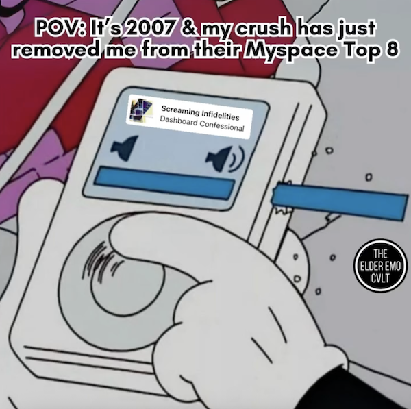 25 Emo Memes for Pop Punk Professionals