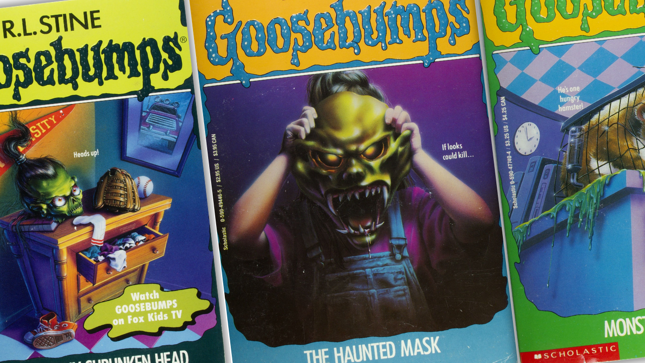 Goosebumps Covers That Jumped Off The Scholastic Book Fair Table