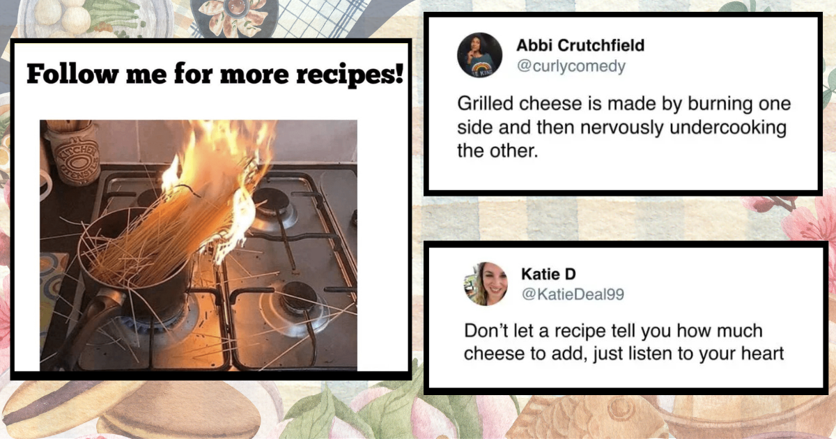 Cooking Memes For People Who Should Stay Far Away From the Kitchen