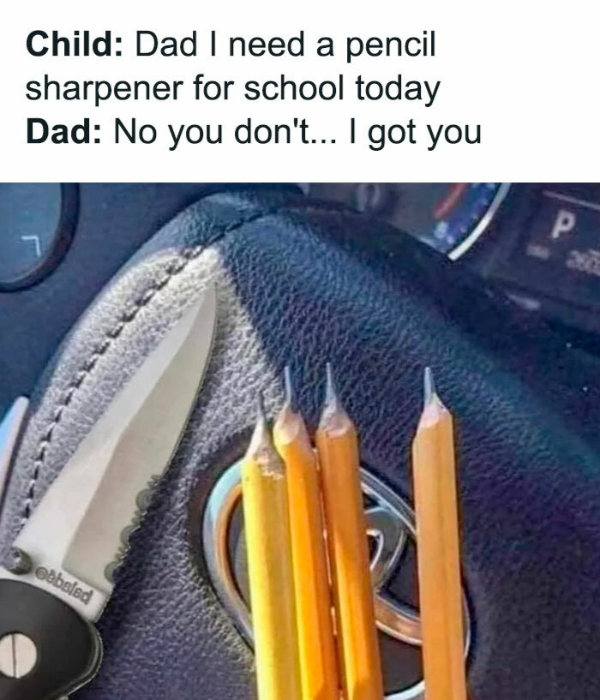 *Clicks Tongs* It’s Dad Memes O’Clock