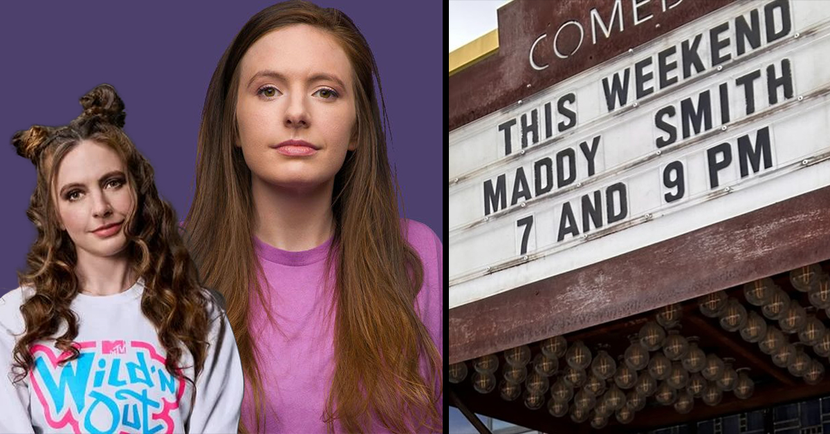 Comedian Maddy Smith Talks Buffalo Bills, Bodega Cats & Bad B*tch Aura