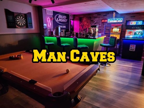 Epic Man Caves and Hangouts for the Bachelor in Us All