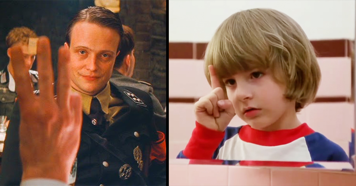 20 Most Symbolic Hand Gestures from Film and TV