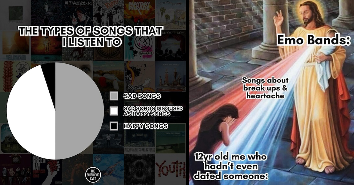 25 Emo Memes for Pop Punk Professionals