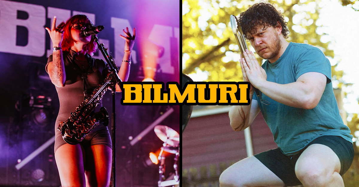 Bilmuri Blends Songwriting and Saxophones With - Get This - Having Fun