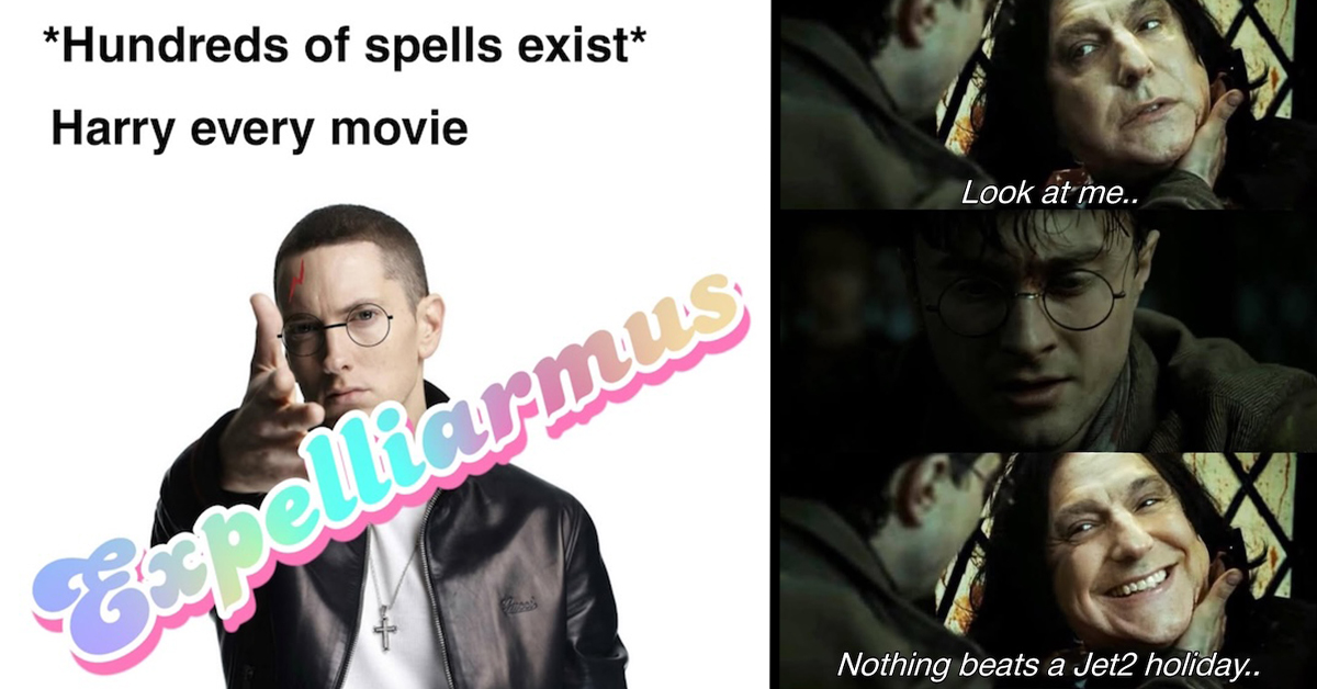 Harry Potter Memes They Don’t Show You at Hogwarts