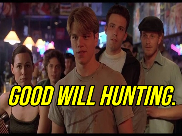 Good Will Hunting Facts: How Do You Like Them Apples?