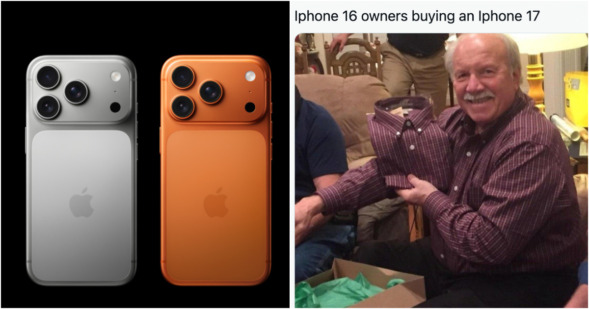 The New iPhone 17’s Out, And So Are The Jokes
