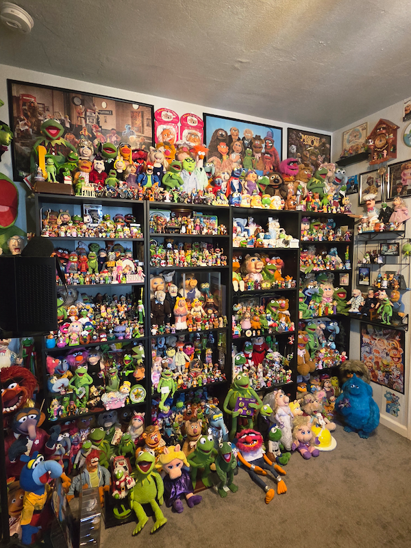 Unique and Curious Collections Straight Out of the Basement