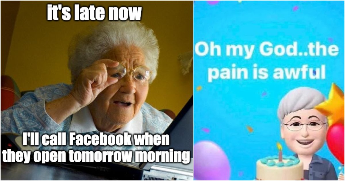 Old People Posting On Facebook Is Always A Comedy Goldmine