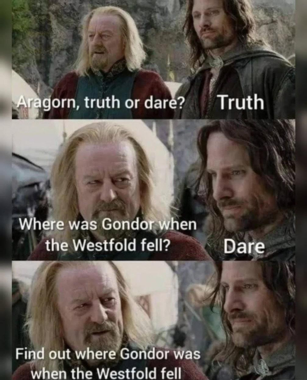 Lord of the Rings Memes Fresh Outta the Shire