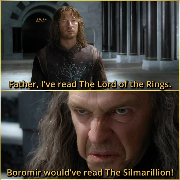 You Have My Sword, My Bow, and These LOTR Memes