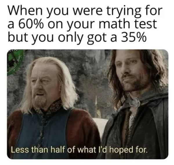 You Have My Sword, My Bow, and These LOTR Memes