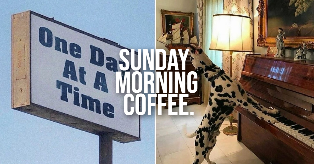 Sunday Morning Coffee