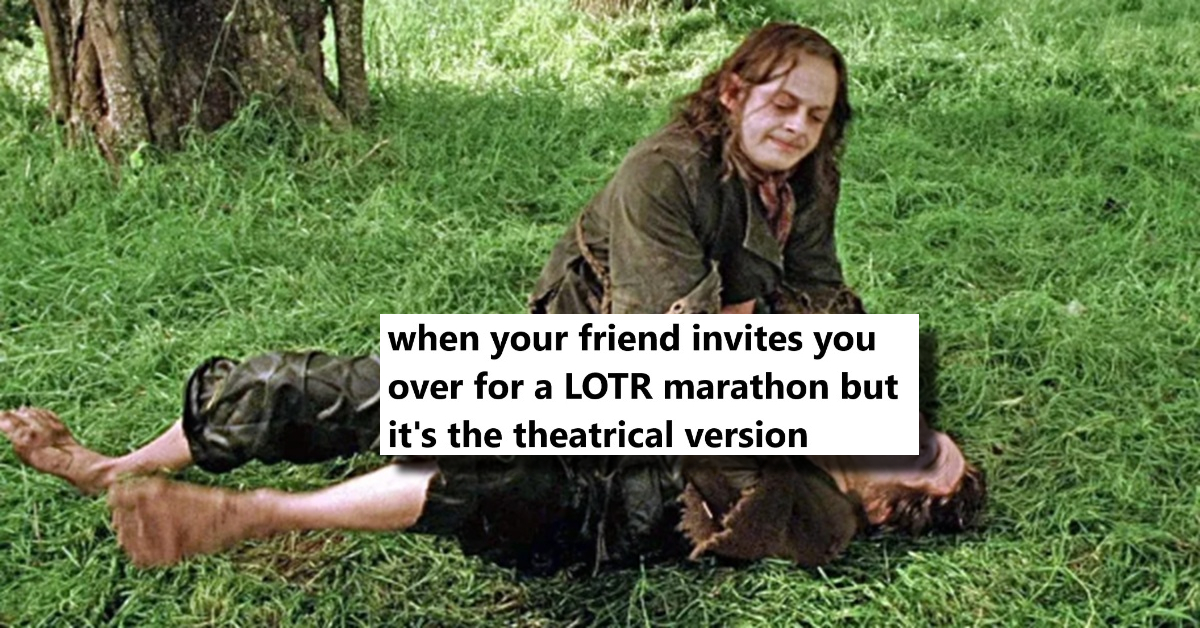 You Have My Sword, My Bow, and These LOTR Memes