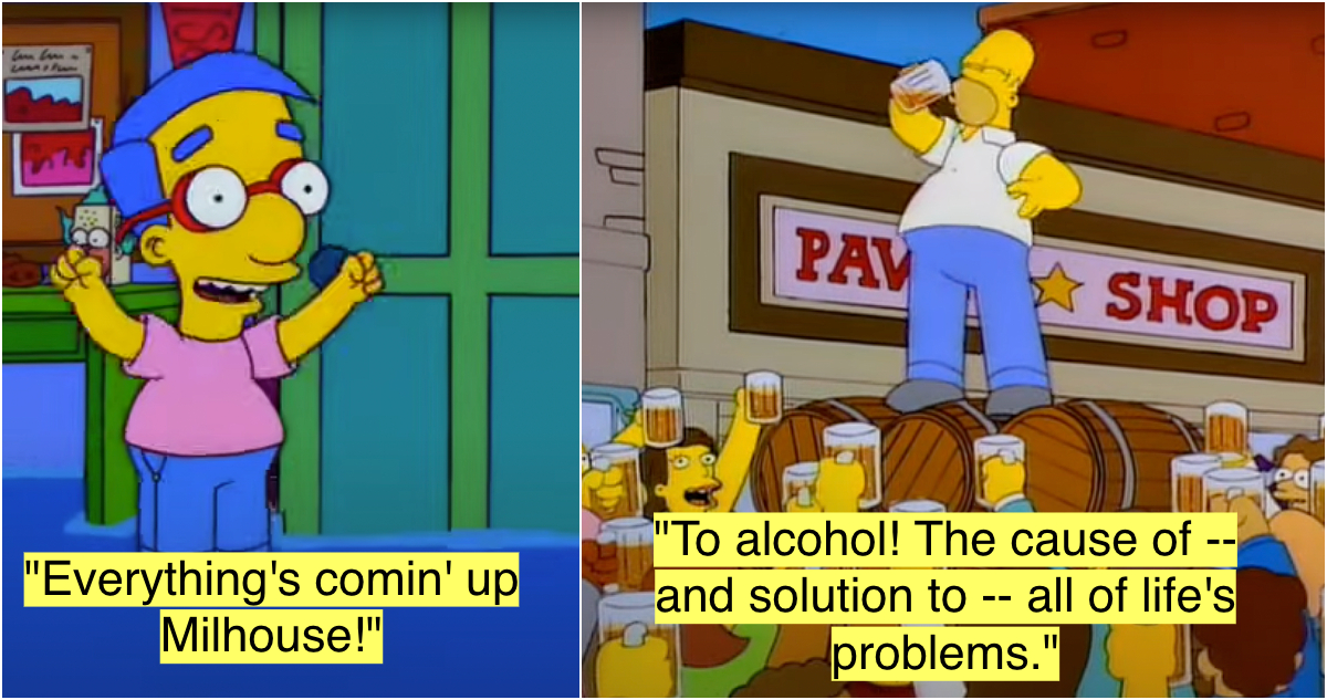 Classic “Simpsons” Quotes You Can Use For Everyday Life