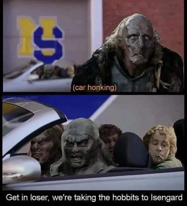 You Have My Sword, My Bow, and These LOTR Memes