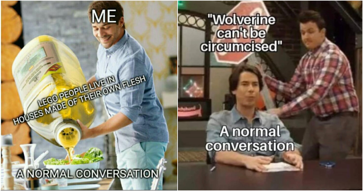 Ruin Any Conversation With These Wild Vibe-Killing Memes