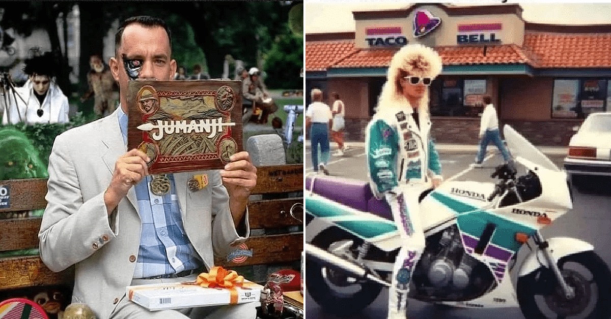 Pre -Millennium Memes Hit Juuuust Right