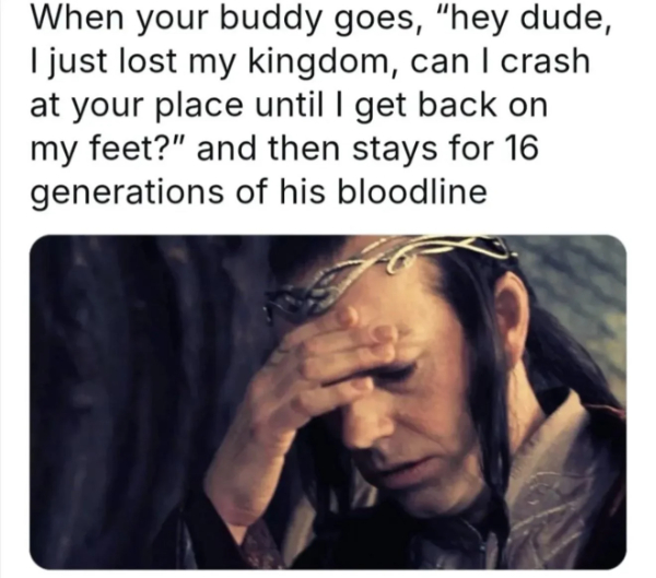 You Have My Sword, My Bow, and These LOTR Memes