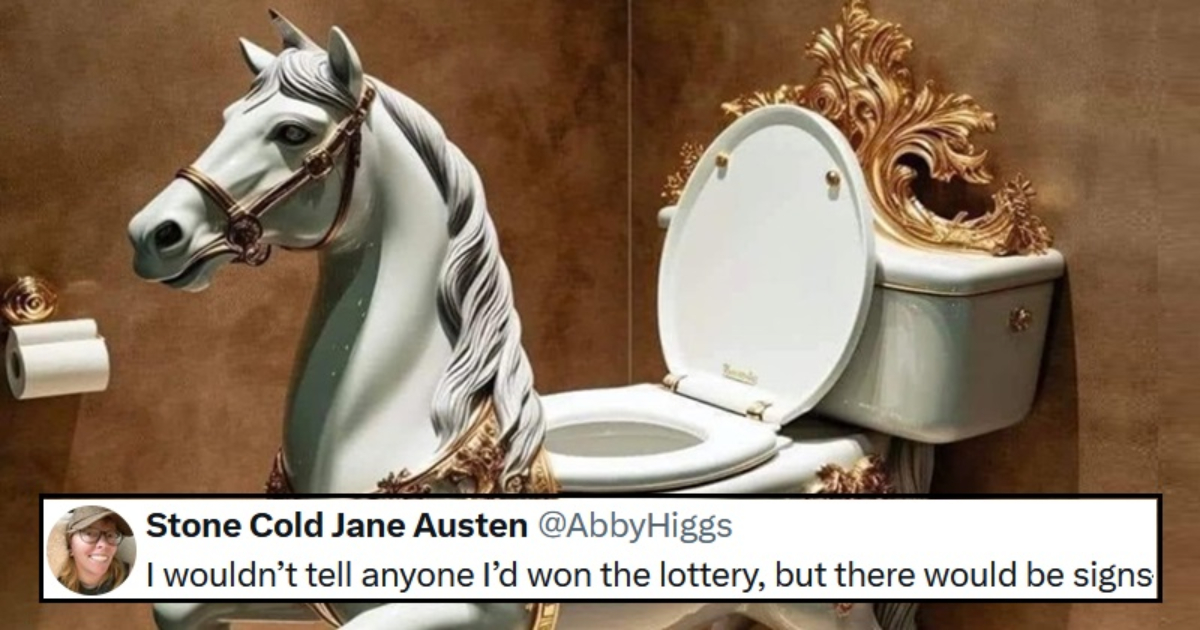 "If I Ever Won The Lottery There Will Be Signs" Memes Are Still Golden