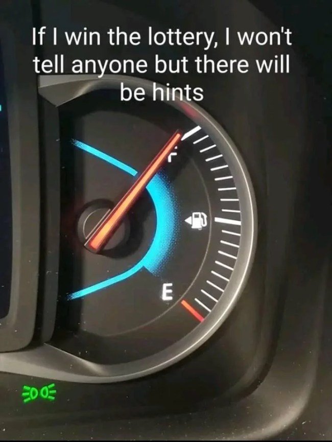 "If I Ever Won The Lottery There Will Be Signs" Memes Are Still Golden