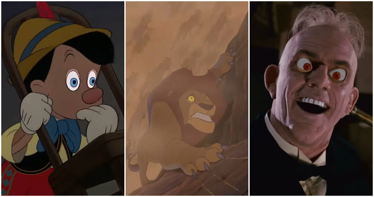 Mickey, You Good, Bro? Nightmare Fuel Moments From Disney Movies