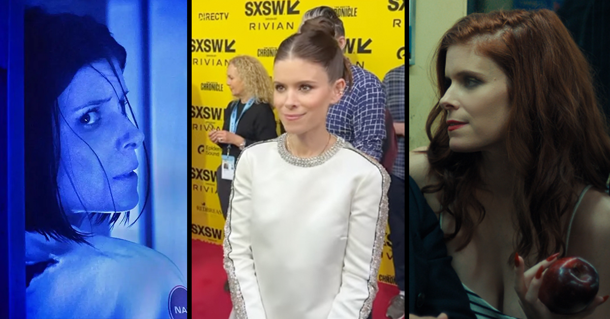 Kate Mara Premieres 3 Movies at This Year’s SXSW Festival