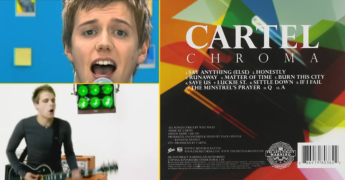 20 Years Later the Georgia Boys of Cartel Still Pioneers of Pop Punk