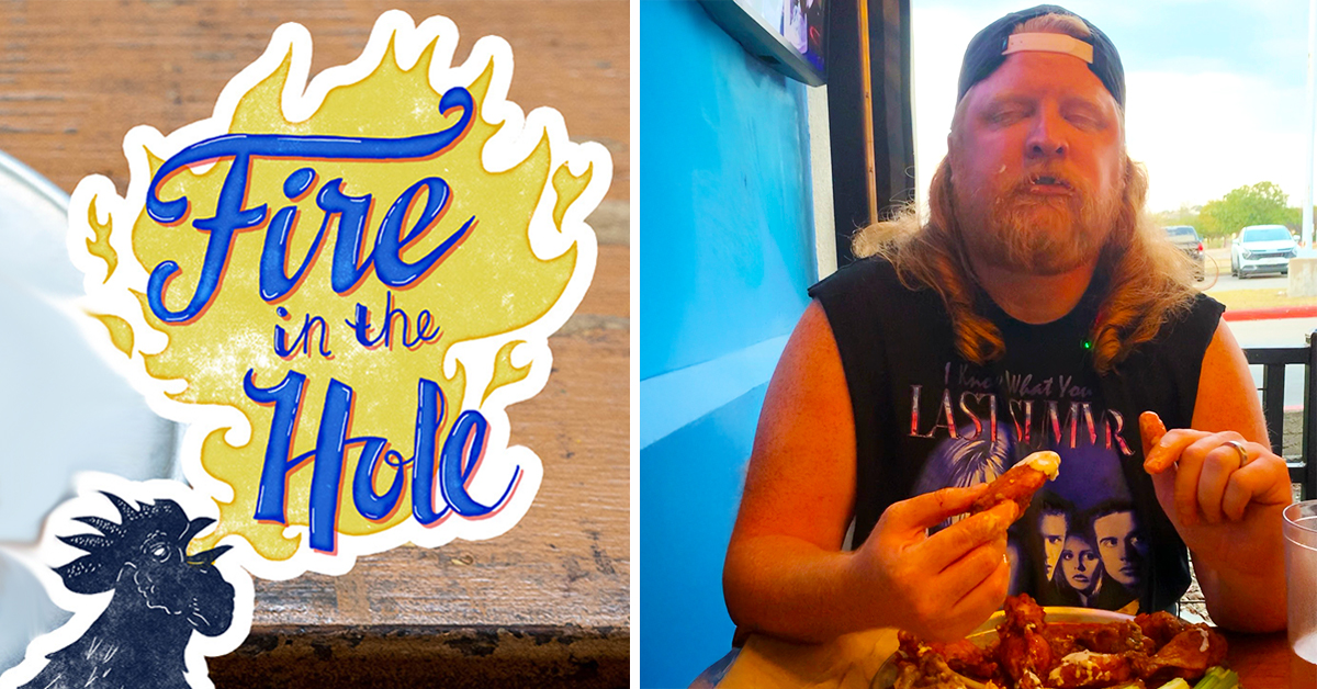 Pluckers Wing Bar Invites theCHIVE to Try ‘Fire in the Hole’ Challenge