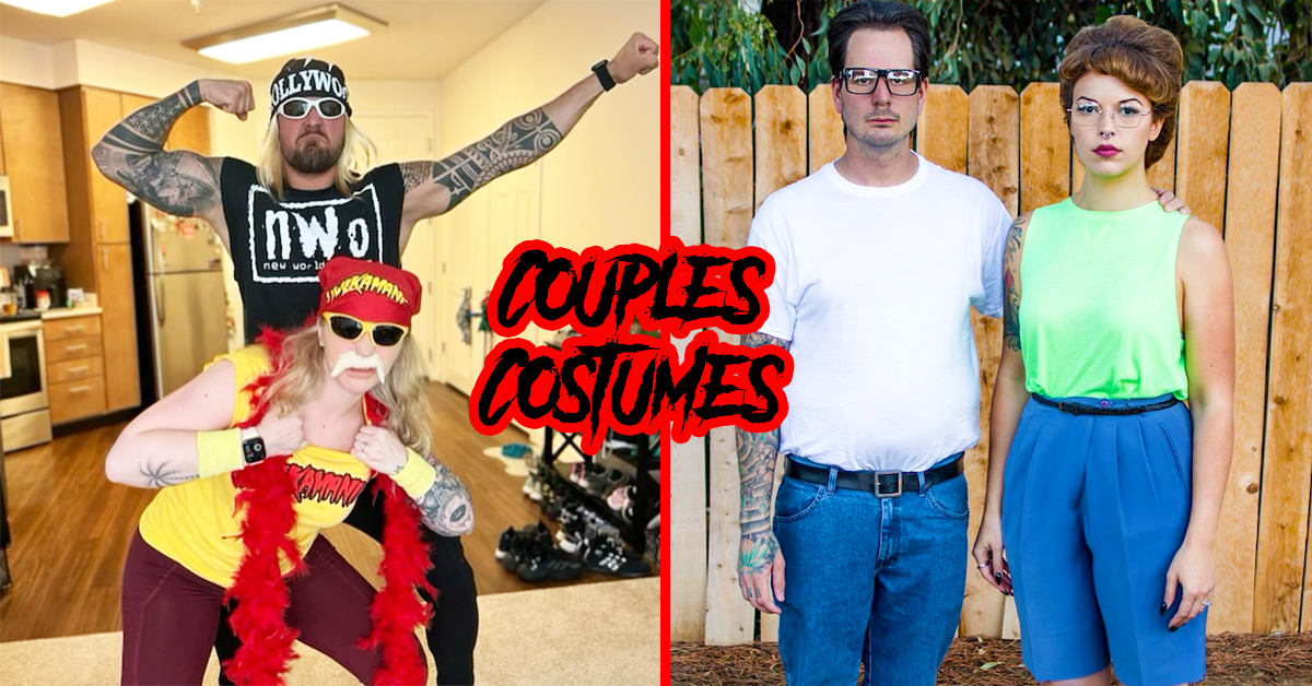 2025 Couples Costumes for Winning Halloween