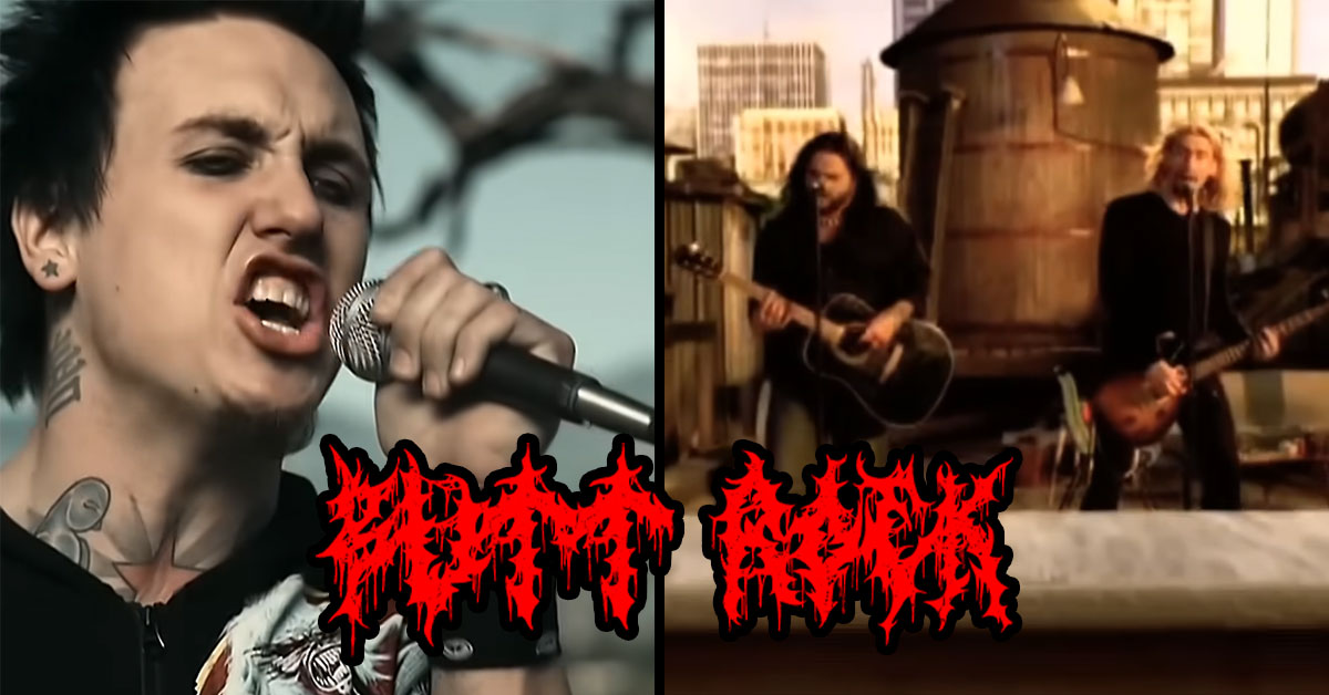 ‘Buttrock’ Bands Whose Music Just Doesn’t Deserve the Hate It Receives