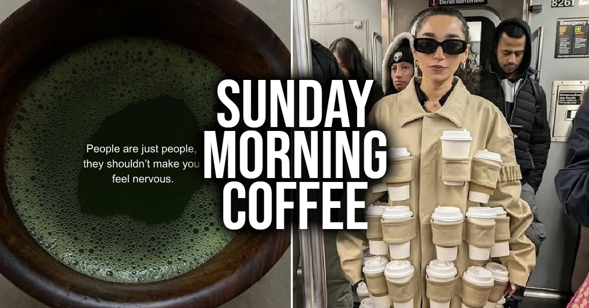 Sunday Morning Coffee