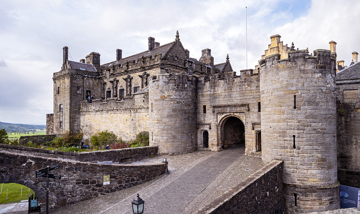 Stone-Forged Badasses: Real F*cking Castles Still Standing Tall Today