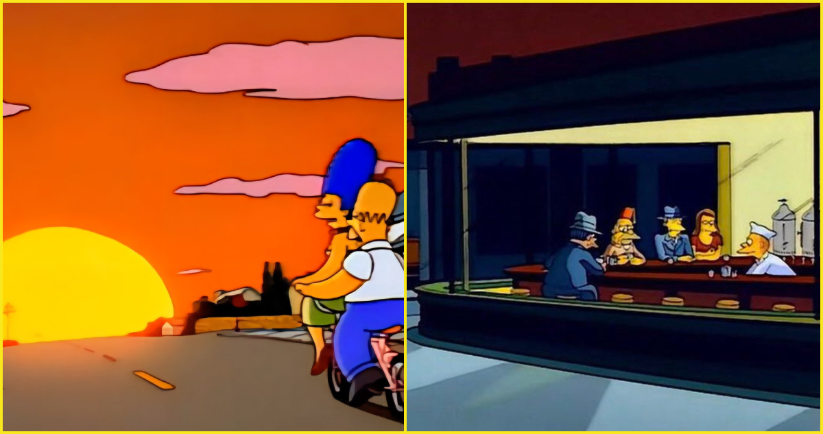 "The Simpsons", But Make It Cinema: Springfield’s Most Beautiful Shots