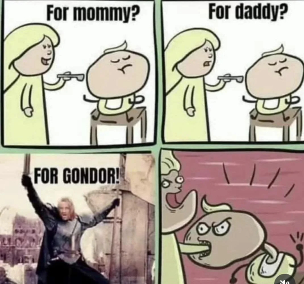 You Have My Sword, My Bow, and These LOTR Memes