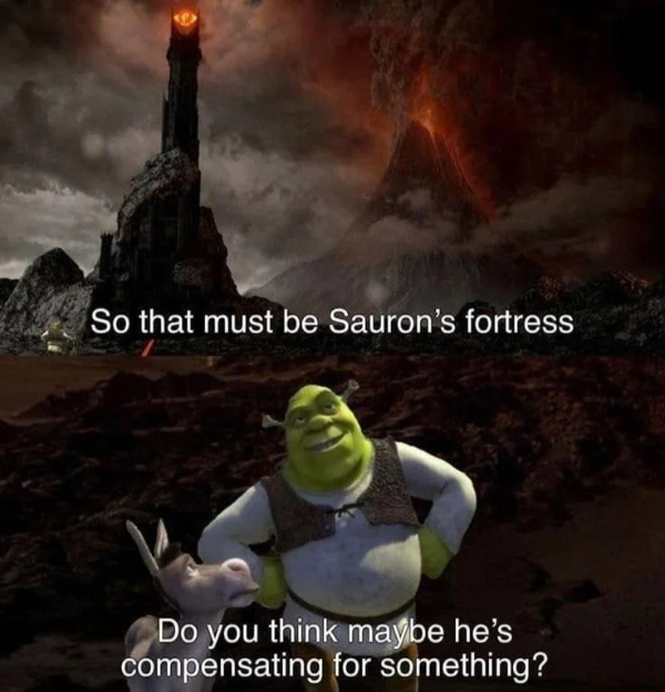 They’re Taking the Memes to Isengard!!!