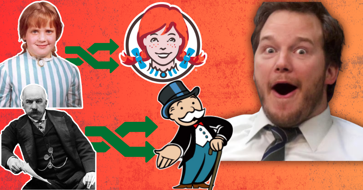 Oh Snap, These Brand Mascots Are Based Off Real People