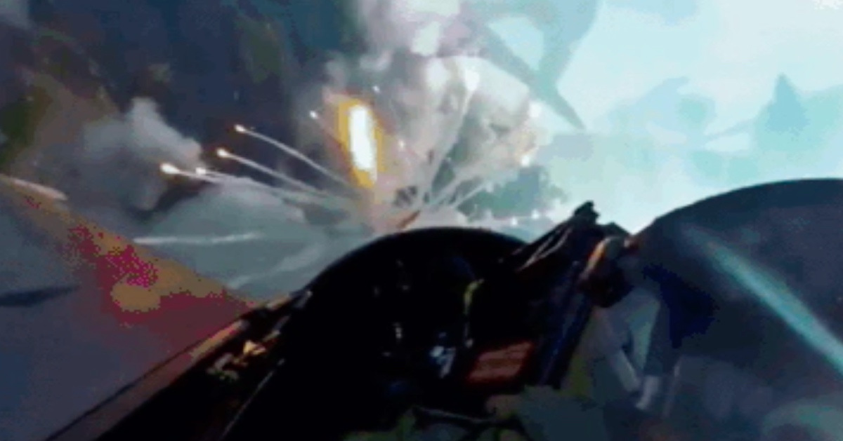 GIFs Air Force Awesomeness and Random USAF Planes in Action