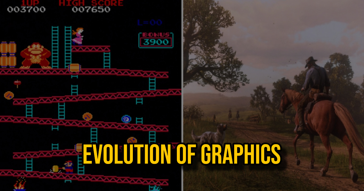 A Journey Through the Evolution of Video Game Graphics