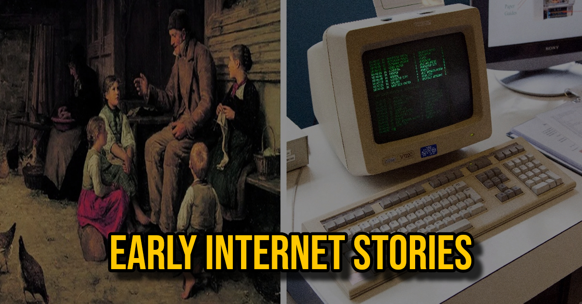 People Share Their Most Memorable ’90s–2000s Online Moments