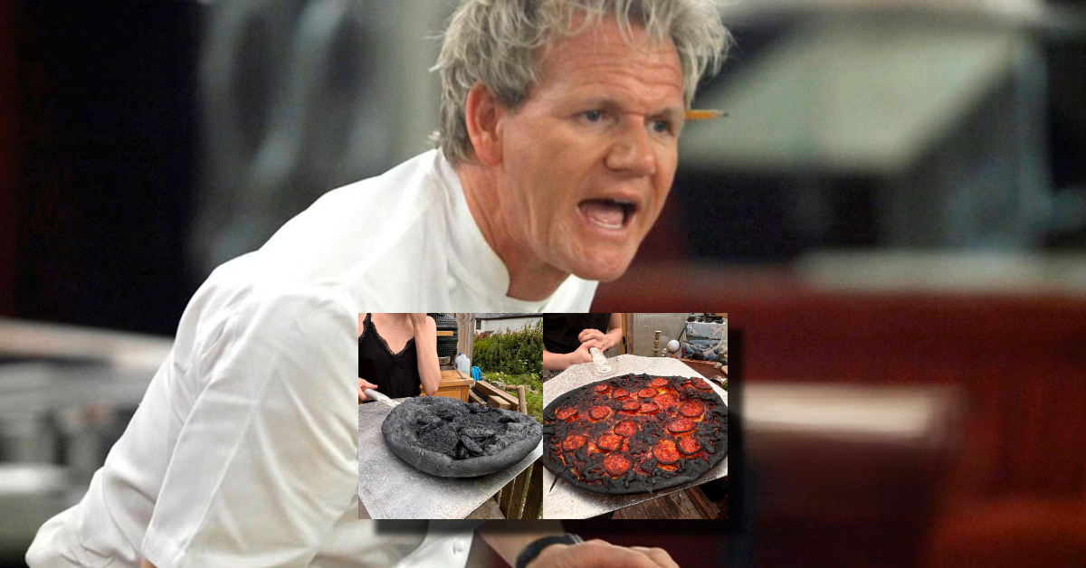 You Can Almost Hear Gordon Ramsay Crying