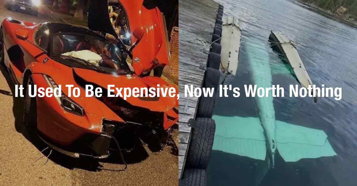 It Used To Be Expensive, Now It's Worth Nothing