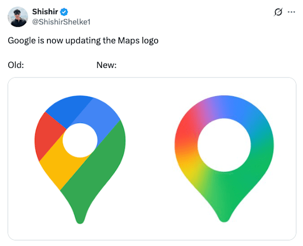 Google Maps Logo Redesign Has the Internet in Shambles
