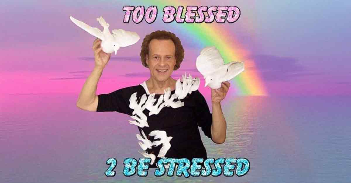 Too Blessed 2 Be Stressed!