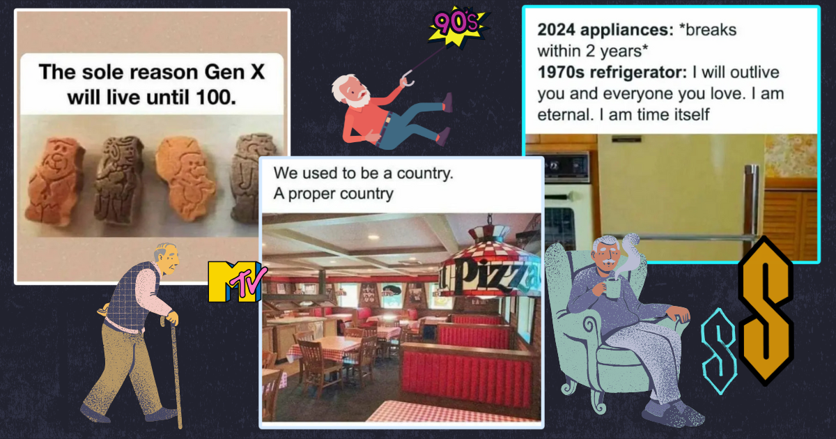 You Might Be Getting Old...If These Memes Feel Personally Attacking