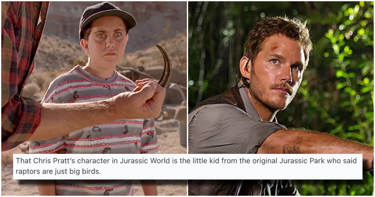 Insane Fan Theories From Your Favorite Movies That Kinda Make Sense